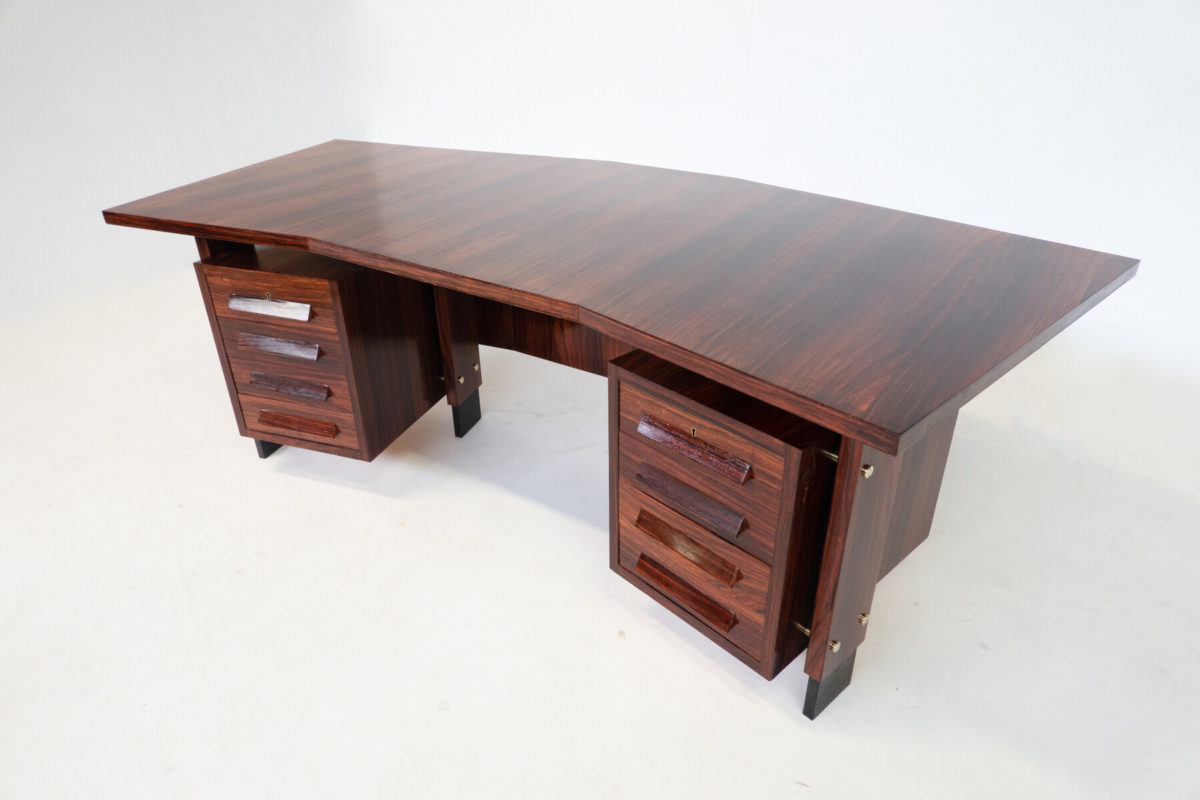 Italian Mid Century Modern Desk - Living in Style Gallery