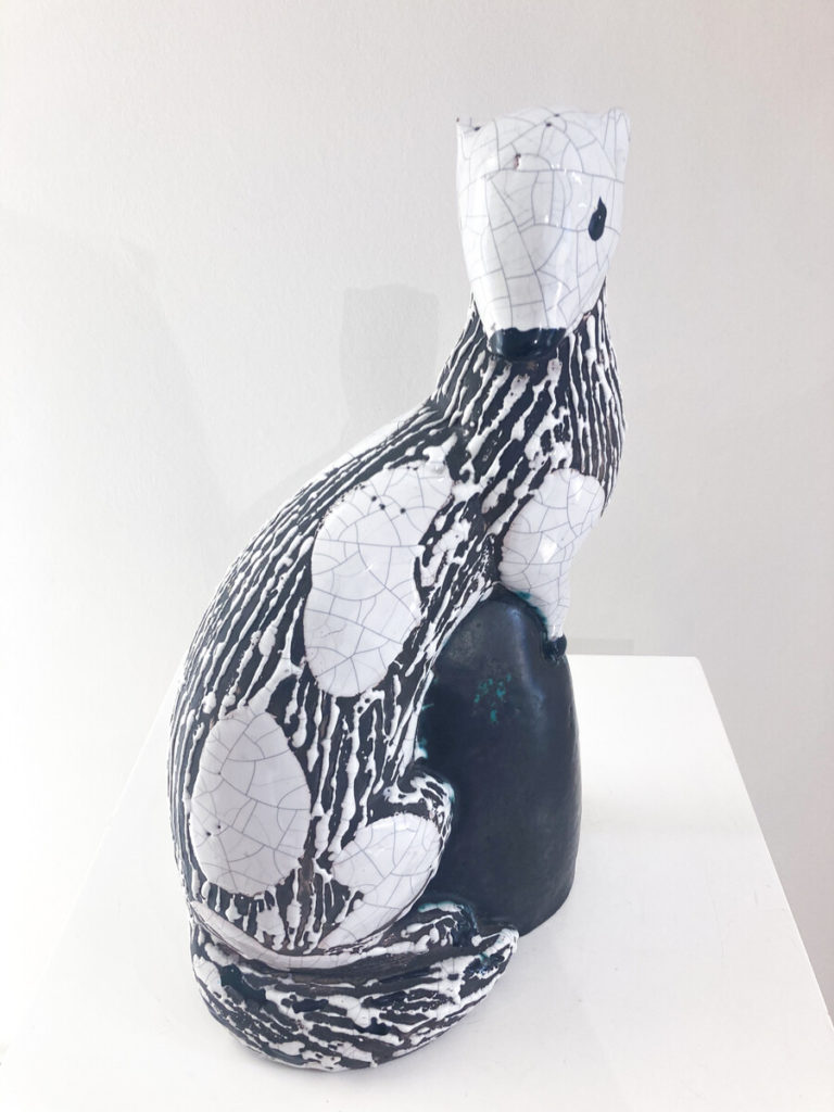 Mid-Century Modern Otter Ceramic Sculpture for Primavera, 1920s ...