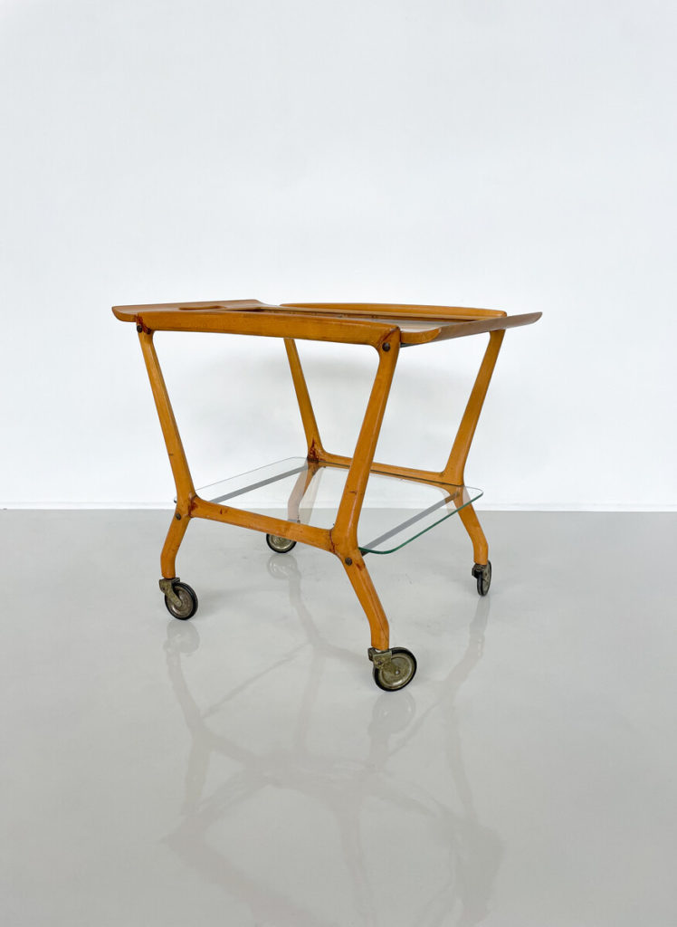 Mid-Century Modern Trolley - Living in Style Gallery