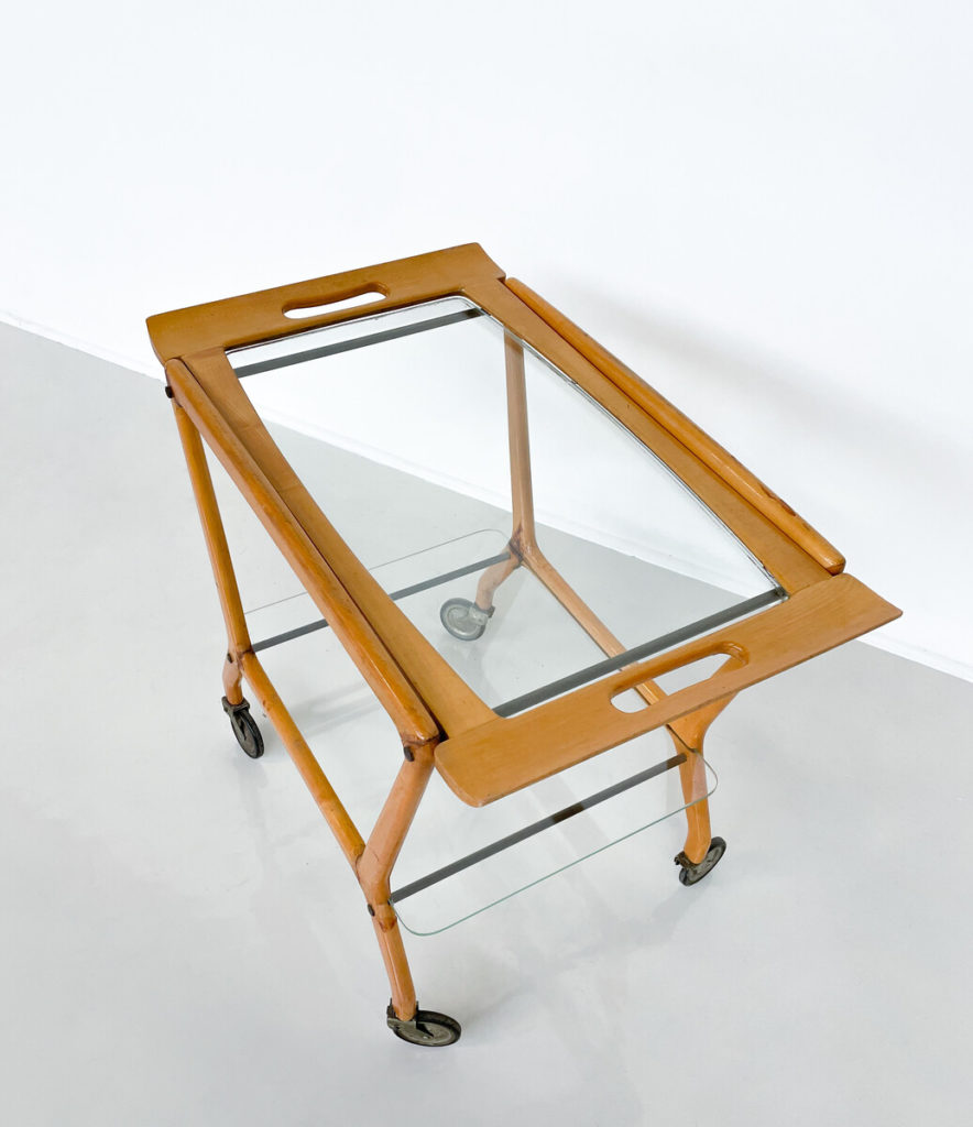 Mid-Century Modern Trolley - Living in Style Gallery