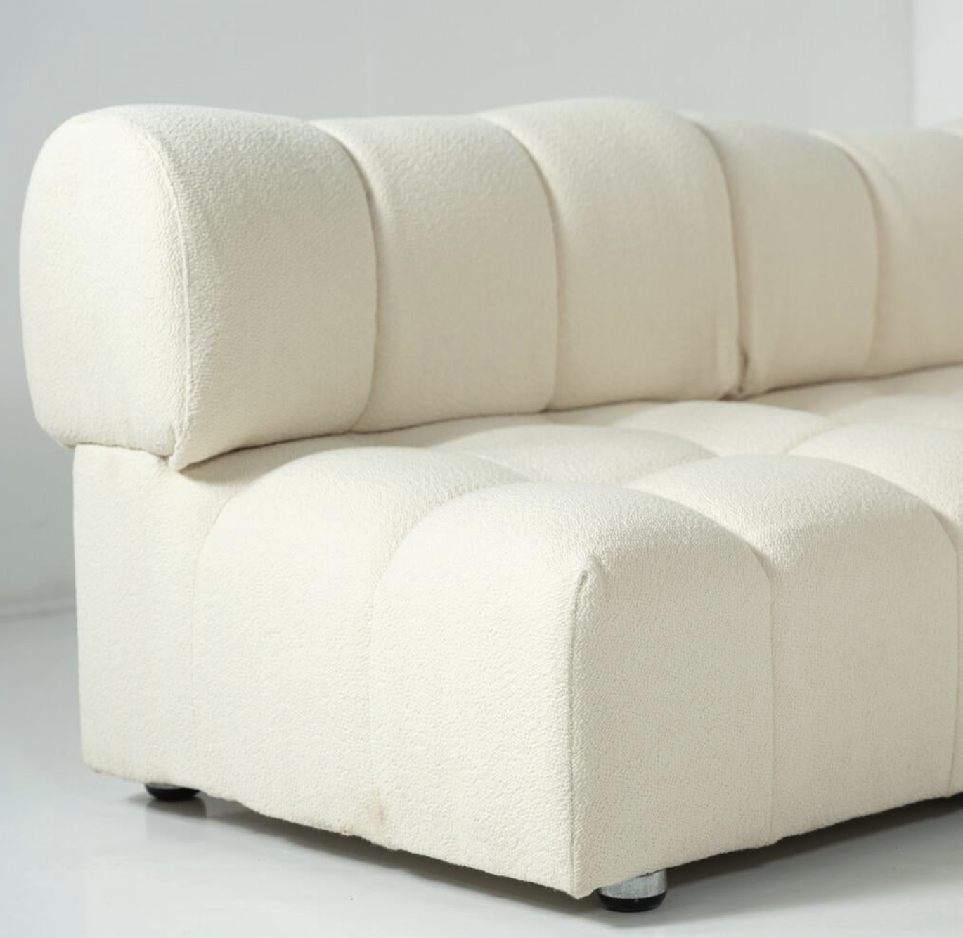 Mid-Century Modern Modular Sofa, Italy, 1970s - New Upholstery - Living ...